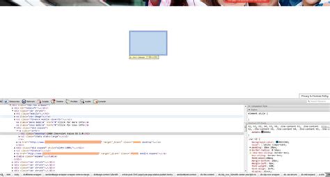 Html Elements Invisible For No Apparent Reason In Safari Only Stack