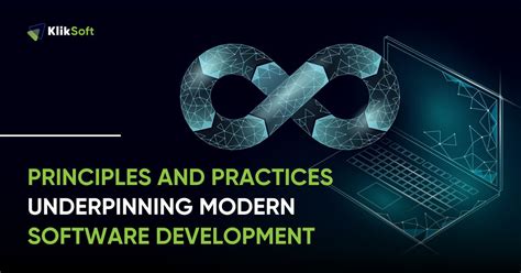 klik soft on linkedin modern software development is guided by a set of principles and practices…