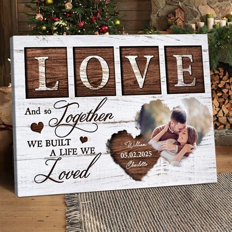 And So Together We Built A Life We Loved Personalized C