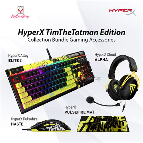 Jual HYPERX TIMTHETATMAN EDITION COLLECTION BUNDLE GAMING KEYBOARD Jakarta Utara MYCOMSHOP