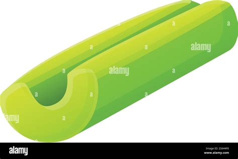 Celery Leaf Icon Cartoon Of Celery Leaf Vector Icon For Web Design Isolated On White Background