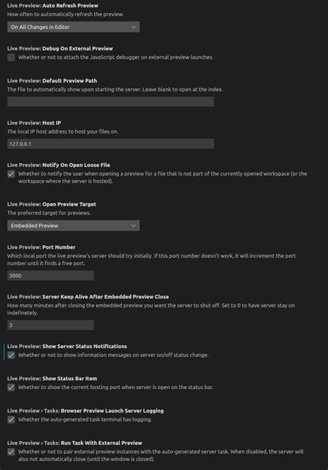 Preview Button Missing Issue Microsoft Vscode Livepreview Github