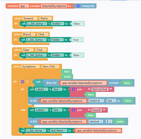 Adding Values From Listview To A List Without Duplicates Questions About Thunkable Community