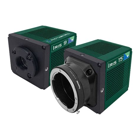 Teledyne Photometrics Iris 9 Manuals Manualslib