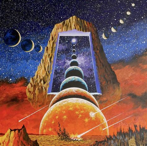 Artist ~ Steve R Dodd 70s Sci Fi Art Scifi Fantasy Art Space Art