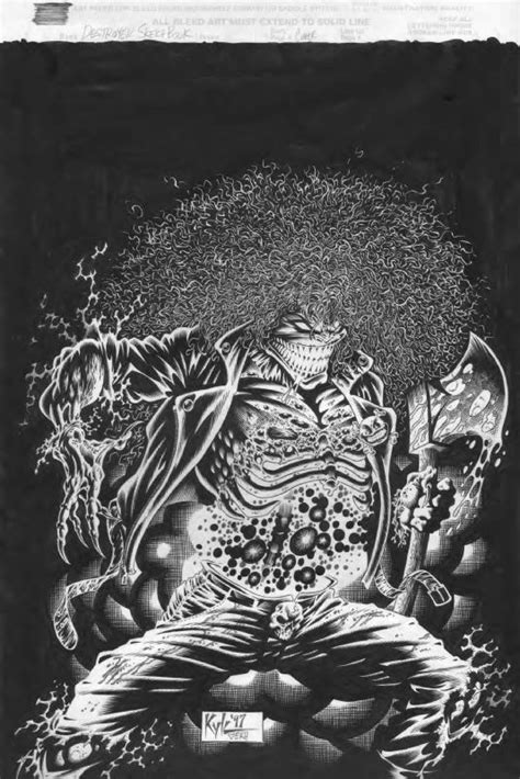 Evil Ernie By Kyle Hotz Comic Art Comic Art Comic Art Fans Comic