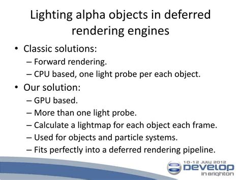ppt solving some common problems in a modern deferred rendering
