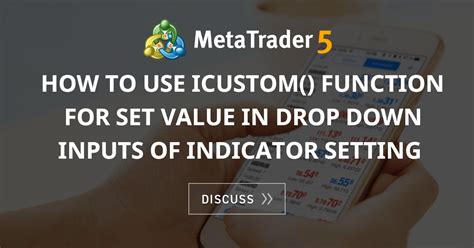 How To Use Icustom Function For Set Value In Drop Down Inputs Of