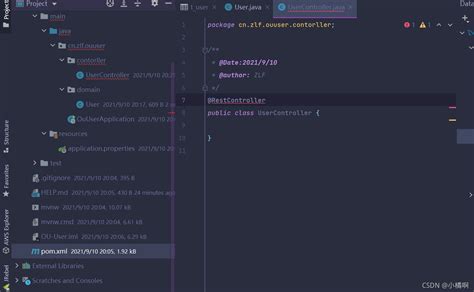 Springboot案例 Csdn博客
