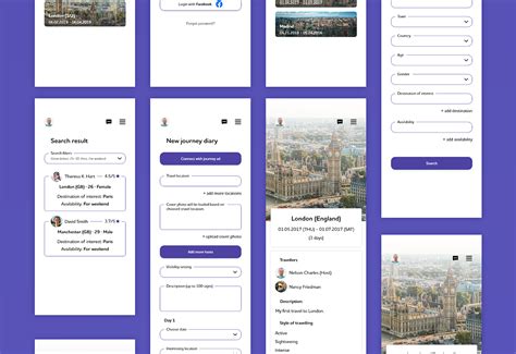 Mobile App Case Study On Behance
