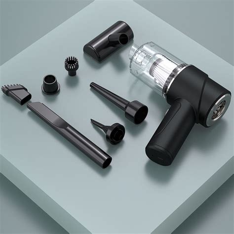 Ручной мини аккумуляторный пылесос для влажной и сухой уборки мощный портативный пылесос для