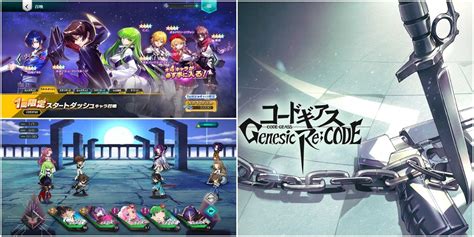 Everything You Need To Know About Code Geass Genesic Re Code