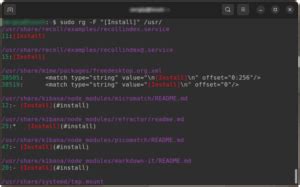 Search Files By Content In Linux KaliTut