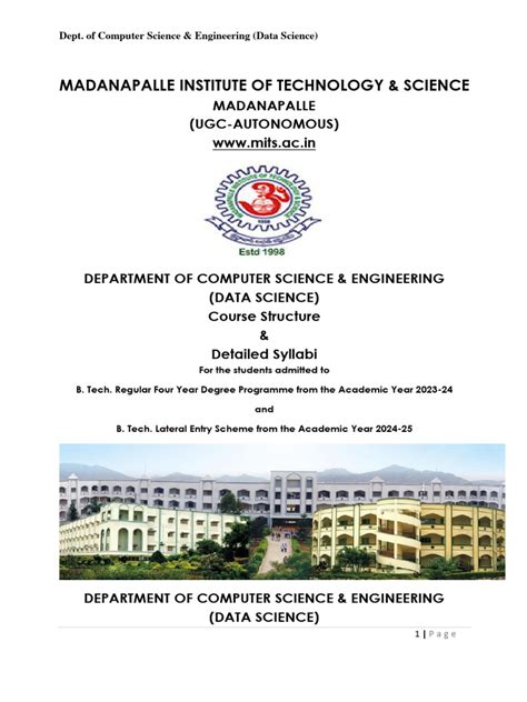 Btech Cse Ds R23 Pdf Matrix Mathematics Eigenvalues And