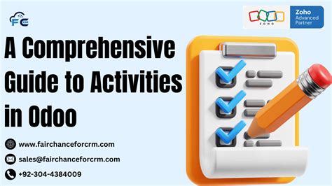 Comprehensive Guide To Activities In Odoo