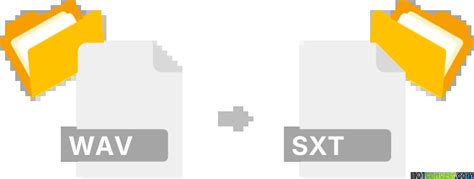 Convert Wav To Sxt Audio File Conversions