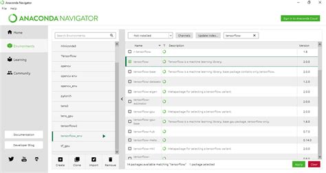 installer tensorflow install tensorflow kongakura