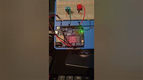 Temp And Humidty Sensor Arduino Uno R4 Wifi Arduinocoding Youtube