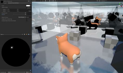 Corgi Raytracing Built In Rp Forward Deferred Urp Vr Spi