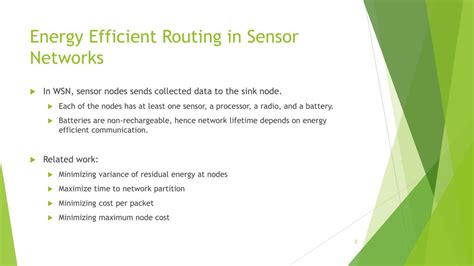 PPT Energy Efficient Routing With Delay Guarantee For Sensor Networks PowerPoint Presentation