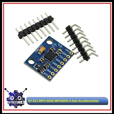 Jual GY 521 MPU 6050 MPU6050 3 Axis Accelerometer Gyroscope Shopee Indonesia