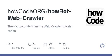 Github Howcodeorg Howbot Web Crawler The Source Code From The Web Crawler Tutorial Series
