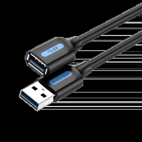 Vention Usb 3 0 Extension Cable 1m Usb Extender Male To Female Cable