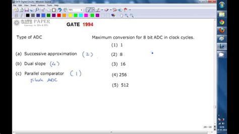 Which Of The Following Adc Has Fastest Conversion Time The 20 Top Answers Ecurrencythailand Com