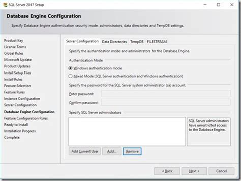 How To Install SQL Server 2017 Ask Garth