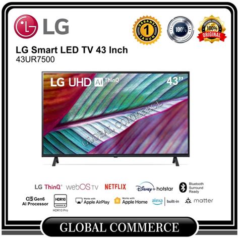Lg Smart Tv Uhd K Inch Inch Inch Inch Thinq Ai Ur Ur Ur