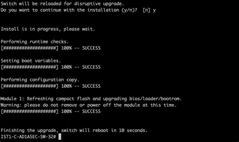 Cisco Nexus 9k Cihazı Sftp Ile Upgrade Etmek Makdos Blog