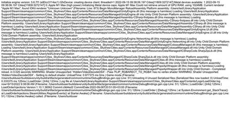 could not load type problem r citiesskylinesmodding