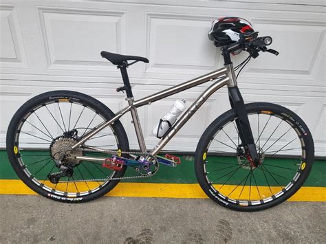 Mtb 산악자전거 티타늄자전거 당근 중고거래