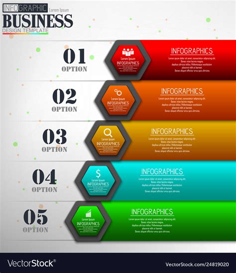 Timeline Infographic Data Visualization Design Tem