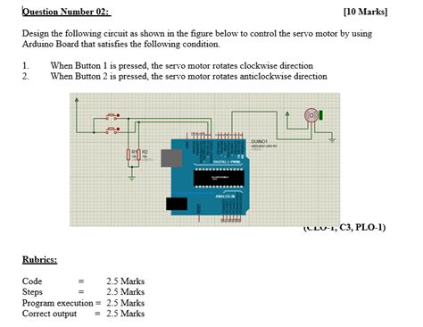 Solved Question Number 02 10 Marks Design The Following