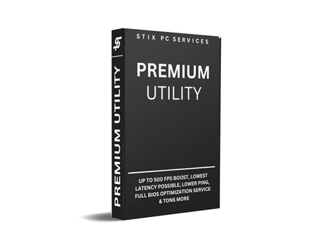 Stix Premium Tweaking Utility Stix Pc Services