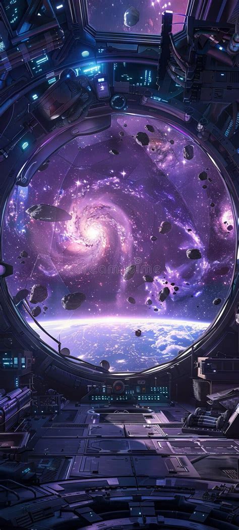 Spaceship Windows Stock Illustrations 1249 Spaceship Windows Stock