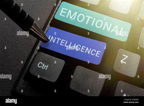 Text Showing Inspiration Emotional Intelligence Business Overview