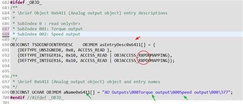 ethercat xml配置文件编写和dsp程序适配，以 et1100与dsp28335为例（2） ethercat 6020 增加 csdn博客