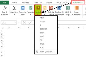 Logical Test In Excel How To Use Logical Functions And Or If
