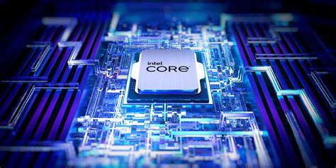 Download Intel Core Processor Circuitry Wallpaper