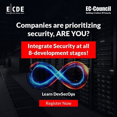 Ec Council On Linkedin Eccouncil Cybersecurity Cybersecuritytraining Cyberattack Devsecops…