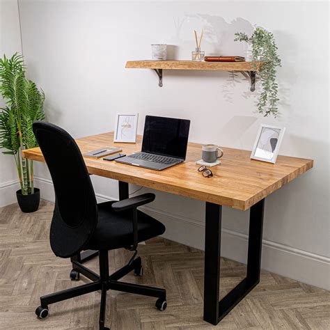 Solid Oak Floating Shelf 40mm Thick