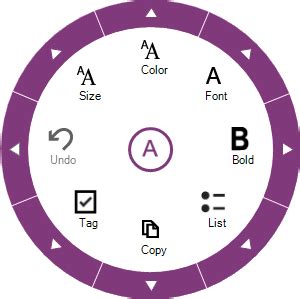 Radial Menu Control For Windows Forms Syncfusion