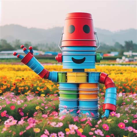 Bucket Bot Rbucketheads