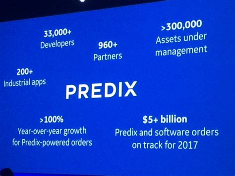 Ge Digital Predix Ions Become Reality At Mindsmachines Arc Advisory