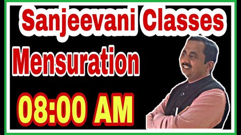 Mensurationnew Patternsanjeevani Classes Meerut By Shukla Sir Youtube