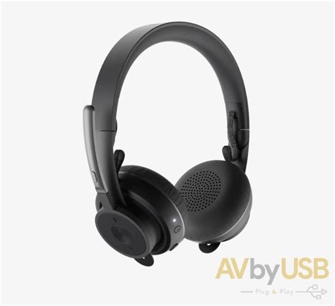 Logitech Zone Wireless Uc Headset Avbyusb