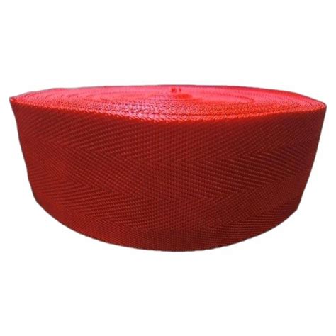 Red Polypropylene Webbing At Best Price In Kanpur By Ms Azeem Textiles