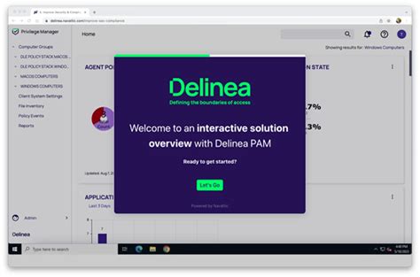 Privilege Manager Interactive Demo Real Ui Experience